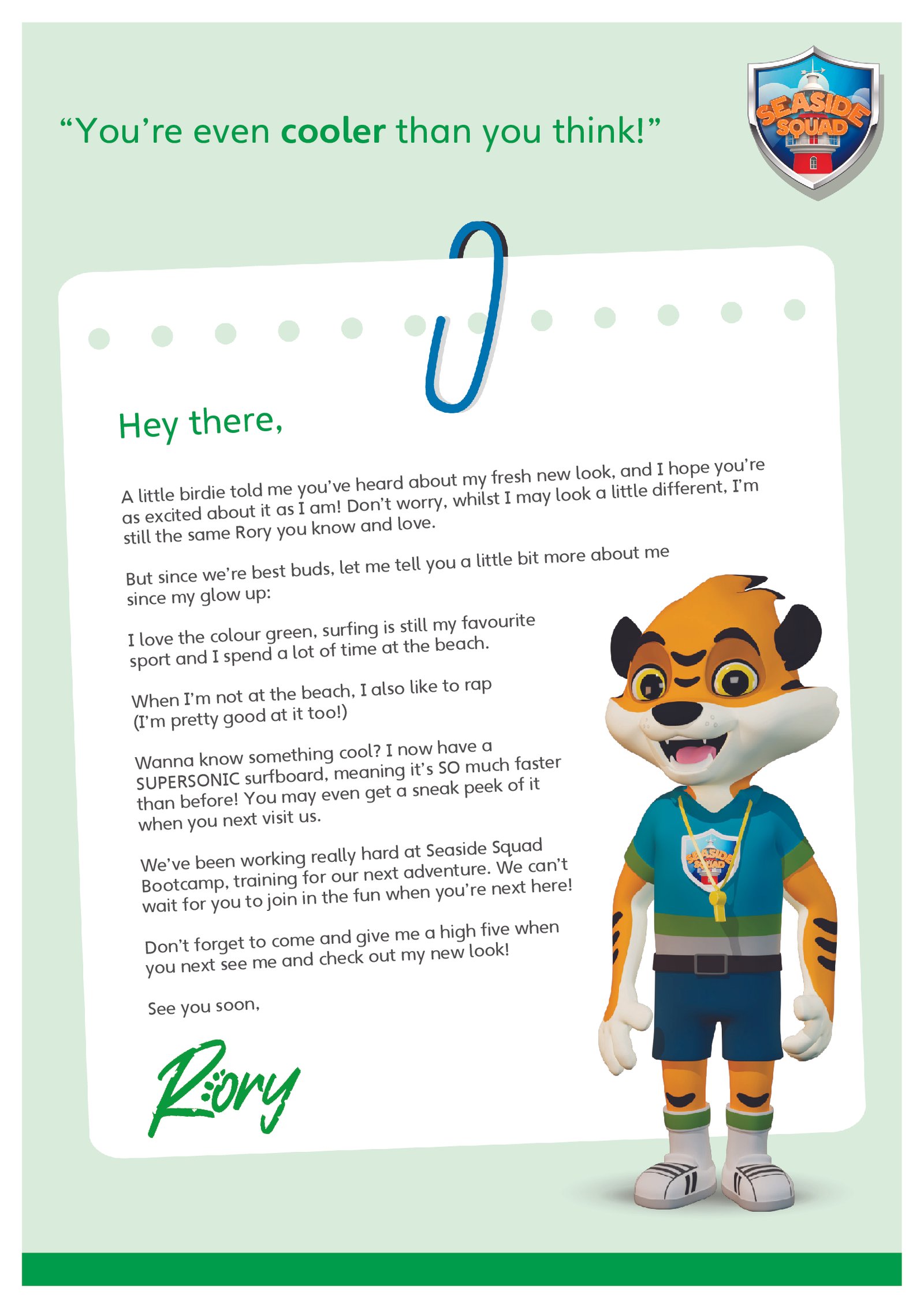 Rory – Signature Breaks